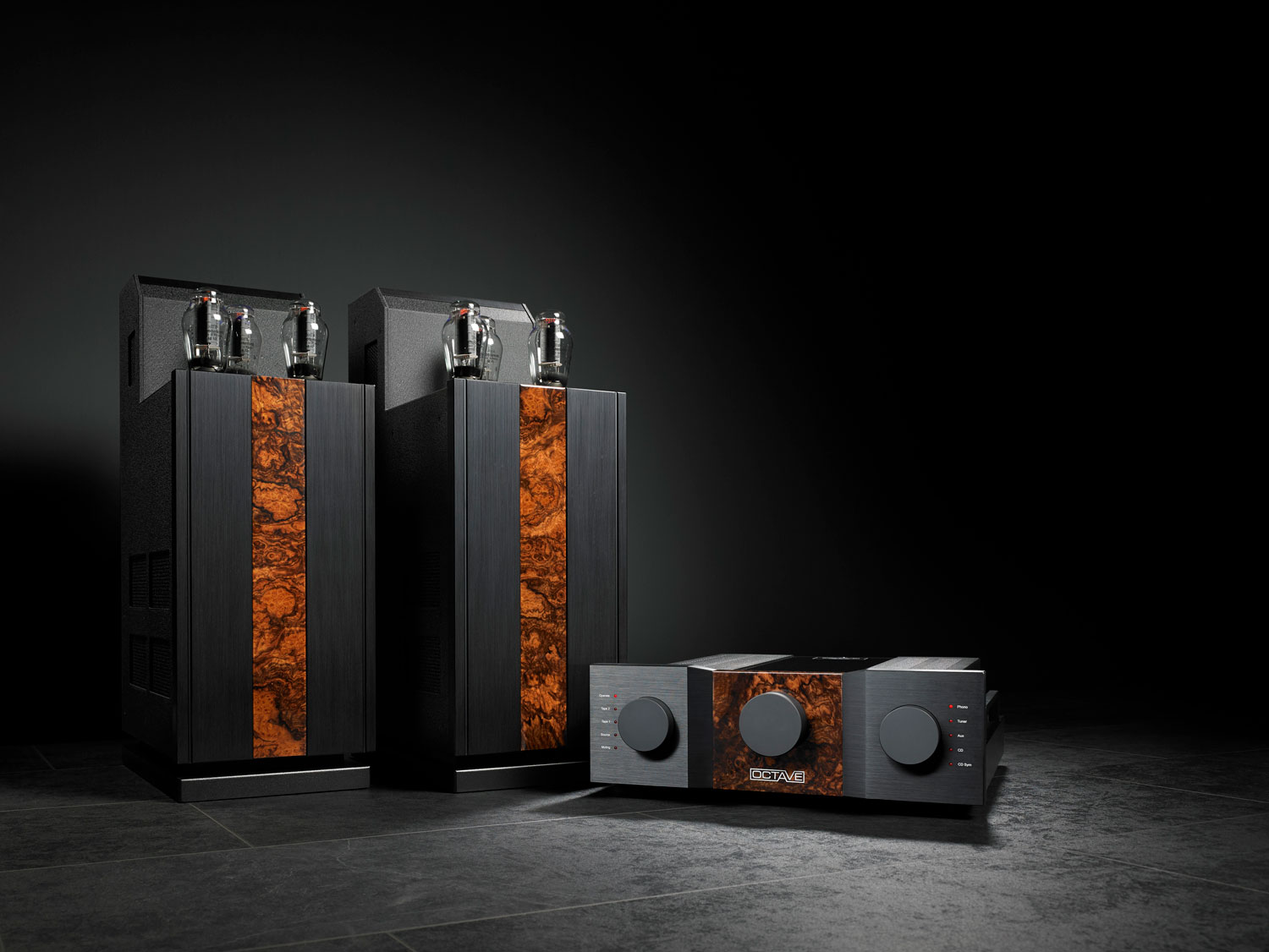 Octave Jubilee 300B Röhren-Monoendverstärker