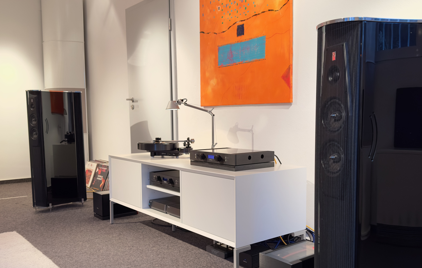 Franco Serblin Ktema, Brinkmann Audio