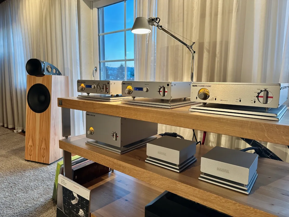 Nagra Classic & Blumenhofer FS2 MK2 – Musikalität und Präzision
