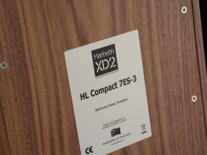 Harbeth Compact 7 ES-3 XD2