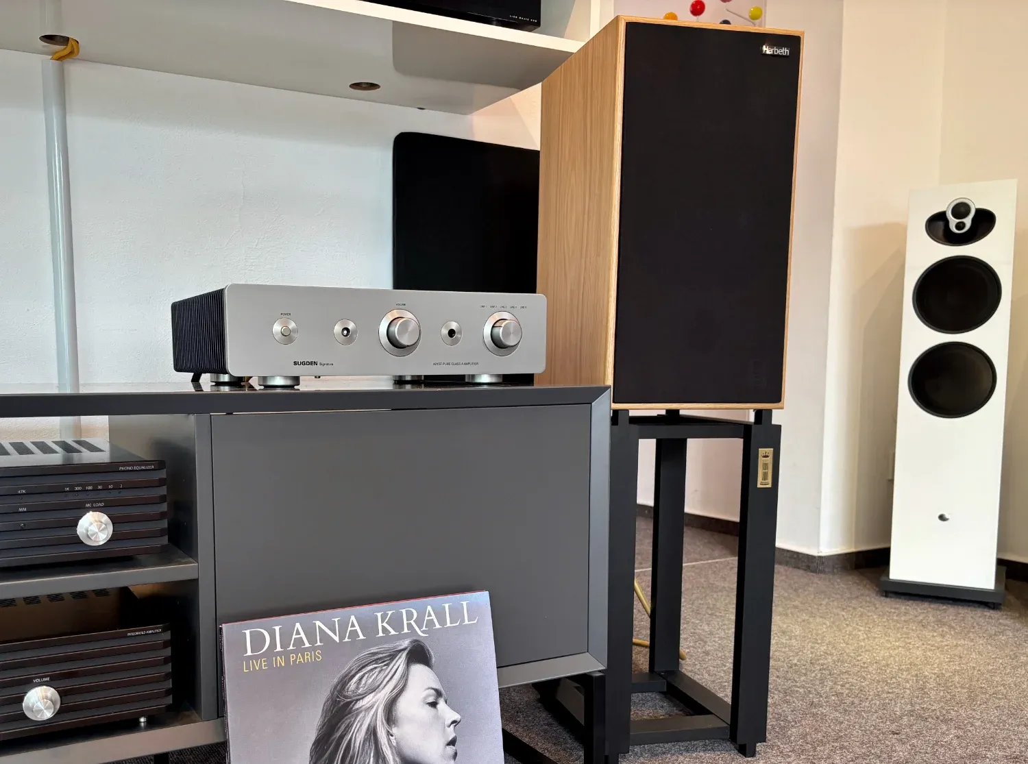 Harbeth Compact 7 XD2 Amp-Matching: Linn, T+A, Sugden