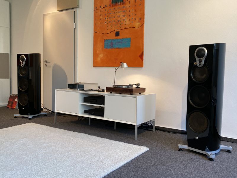 Linn Klimax 350, teilaktives HighEnd-System