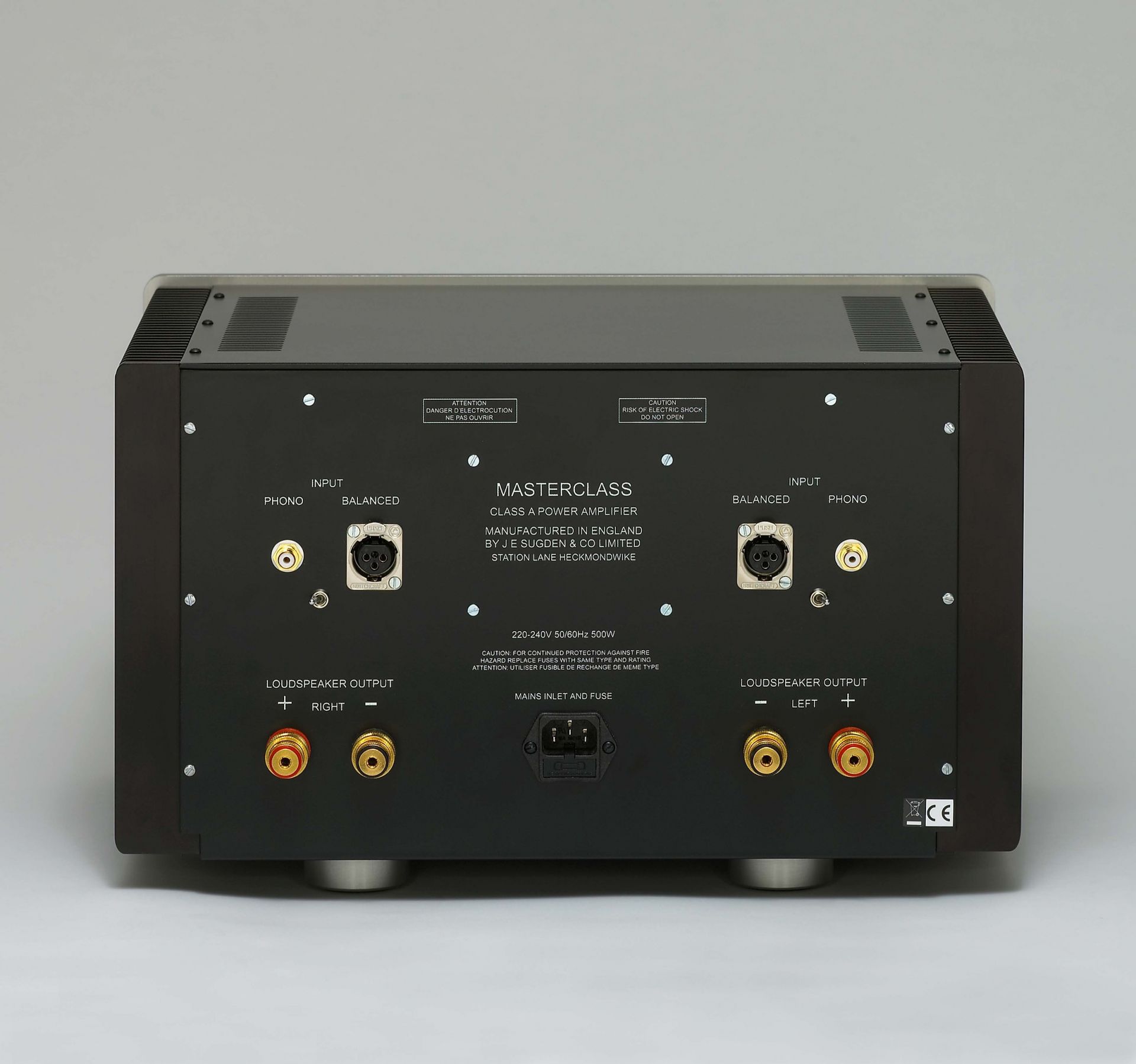 Sugden Masterclass SPA-4 Stereo Endstufe