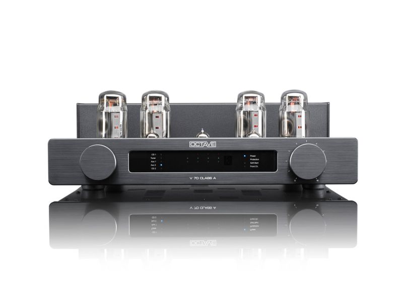 Octave – High-End Röhrenverstärker | HiFi Studio Wittmann