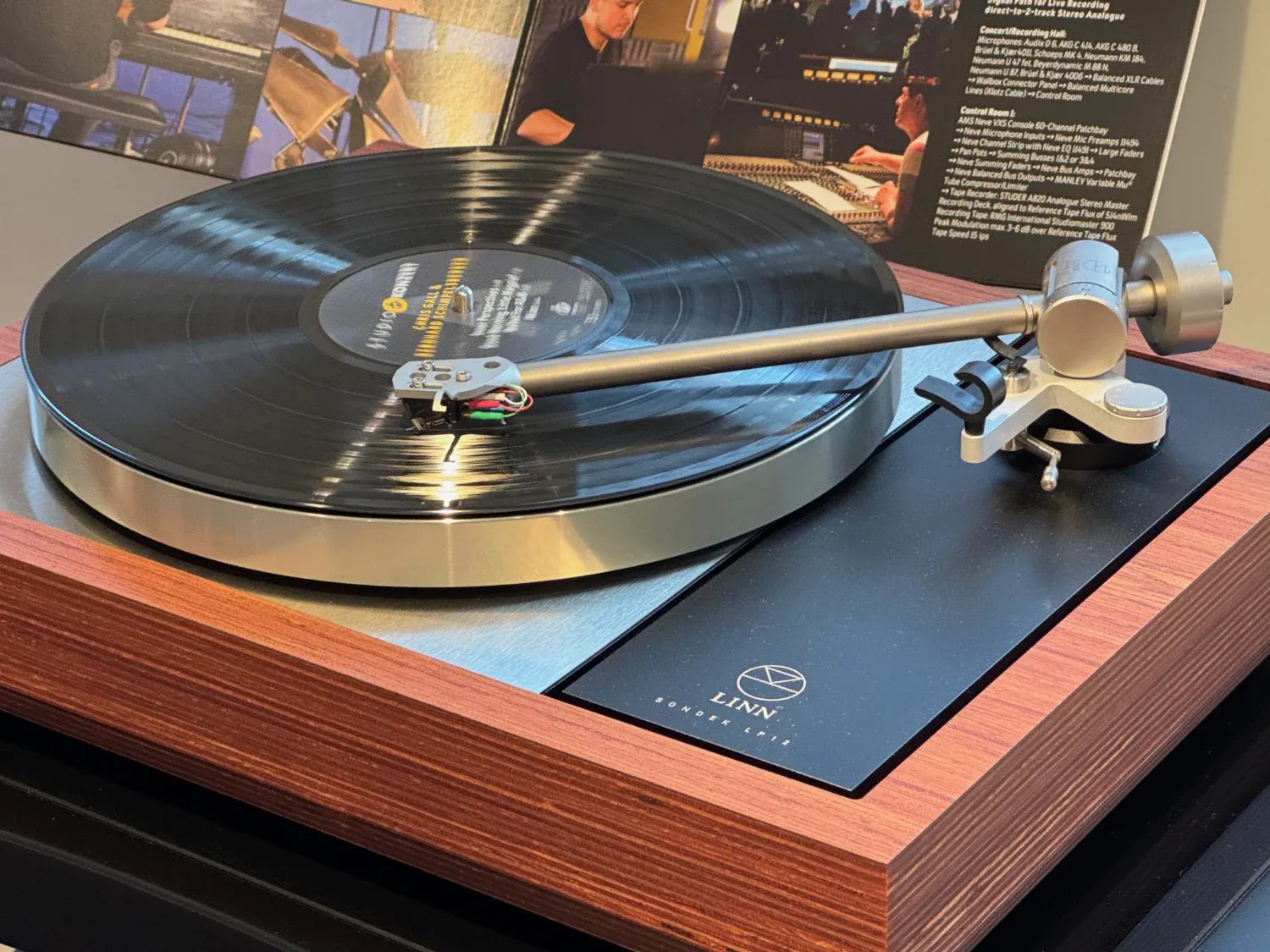 Linn LP12 & Radikal/3 – Evolution einer audiophilen Ikone