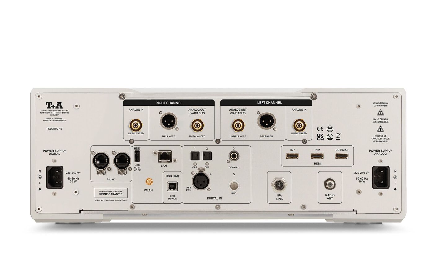 T+A PSD 3100 HV Vorverstärker-Streaming-DAC